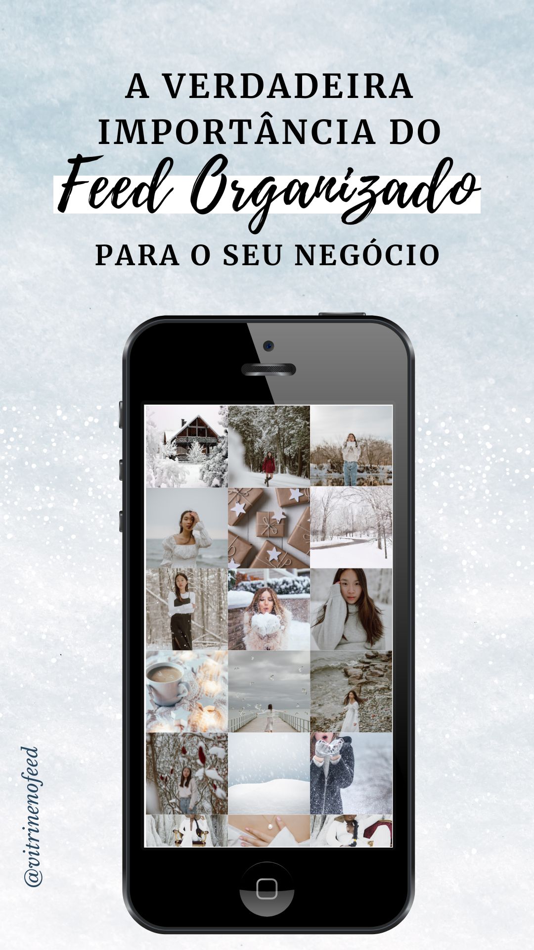 Feed Organizado - Por que é importante para conquistar clientes?