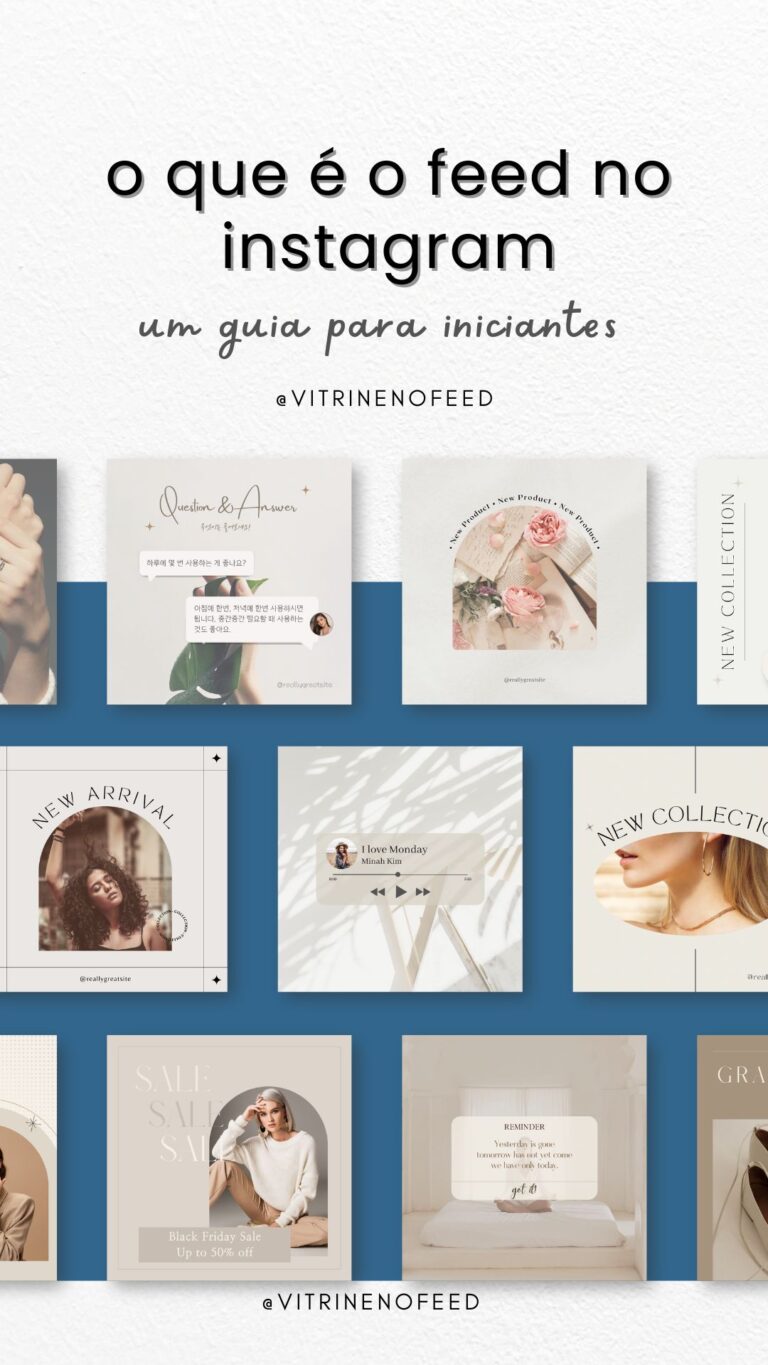 O que é o Feed no Instagram - Um guia para iniciantes